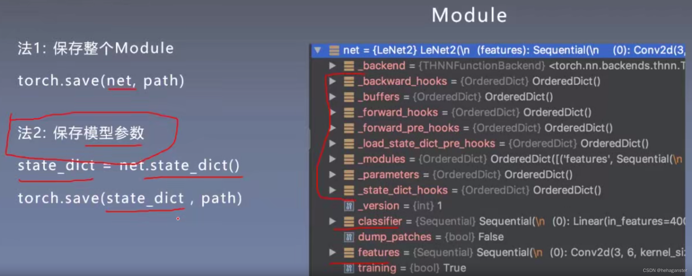 【自用】pytorch模型的保存与加载-CSDN博客