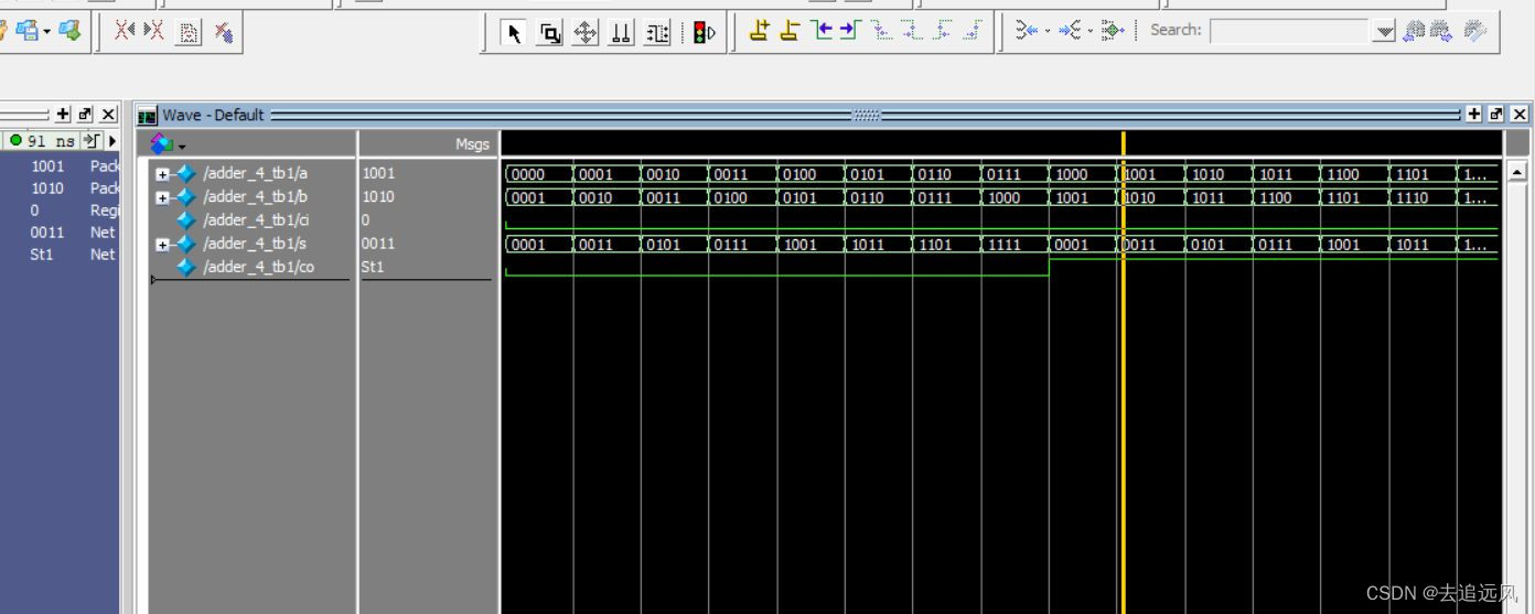 【FPGA & Modsim】Modsim使用教程，手把手直接举例-CSDN博客