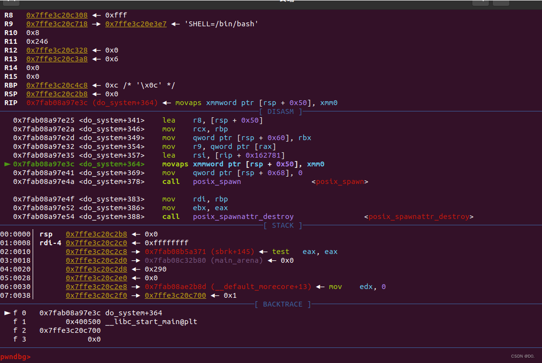 [CTF]PWN--新人入门第一关--Ret2libc_ctf ret2libc-CSDN博客