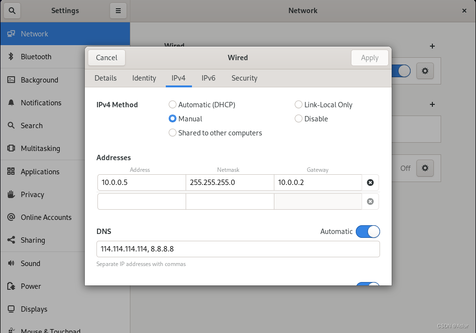 RHEL9的静态IP配置_redhat9.2配置静态ip-CSDN博客