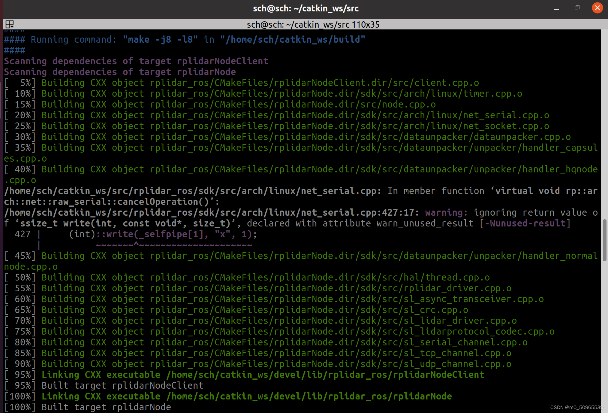 超详细！思岚S2激光雷达hector_mapping建图_激光雷达建图-CSDN博客