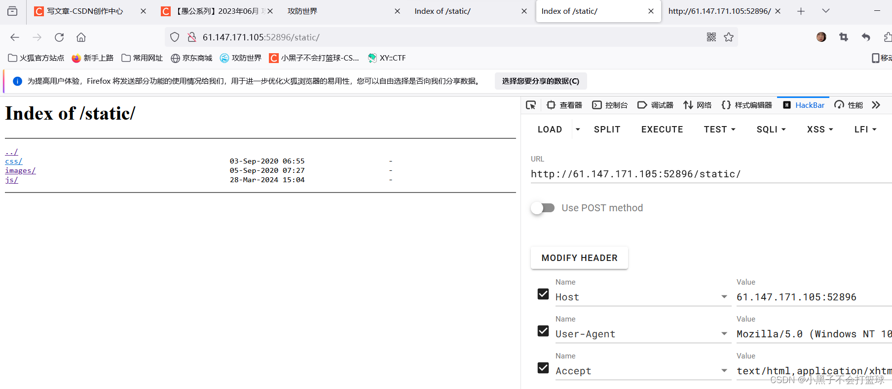 CTF之BadProgrammer-CSDN博客
