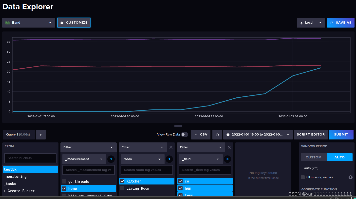 influxdb UI 数据管理模式-CSDN博客