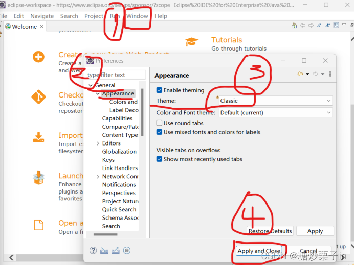 安装和配置JDK和JRE+apache-tomcat的安装配置+eclipse的安装和配置（完整流程）_eclipse配置apache-CSDN博客