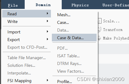 解决fluent保存的cas.h5, dat.h5 导入Tecplot报错问题_dat文件怎么转换为h5-CSDN博客