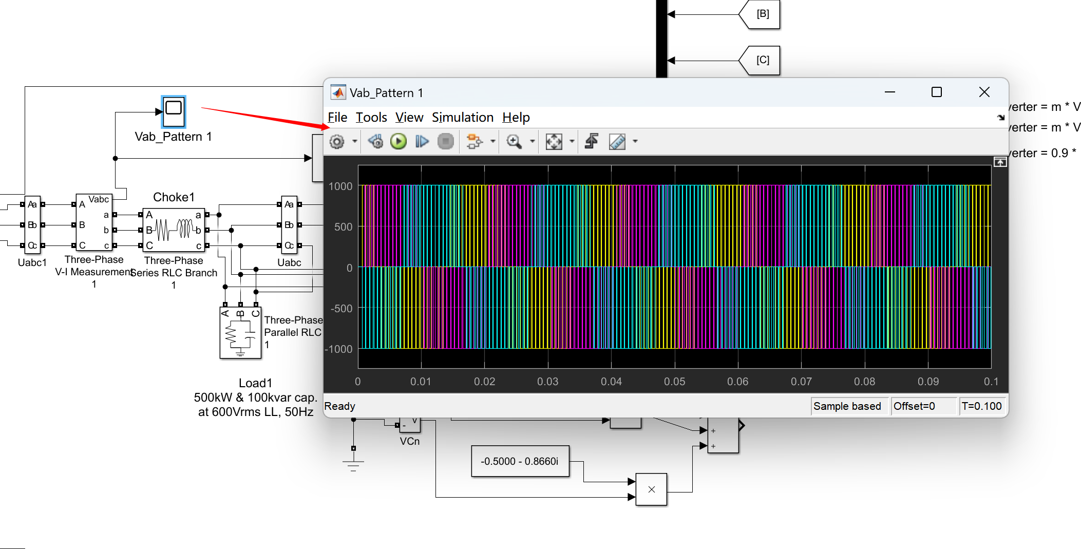【SVPWM的模型】基于三相VSC的空间矢量PWM方法研究（Simulink仿真实现）-CSDN博客