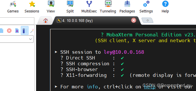 【RedHat9.0】在Mobaxterm使用公钥和私钥，实现root和普通用户免密登录_mobaxterm root-CSDN博客