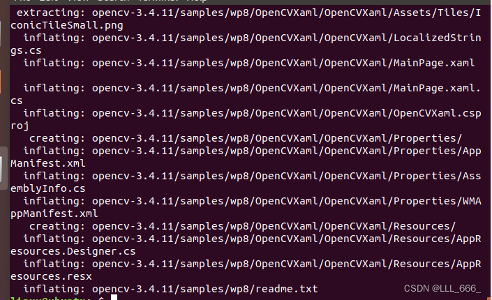 Ubuntu系统安装opencv_ubuntu安装opencv-CSDN博客