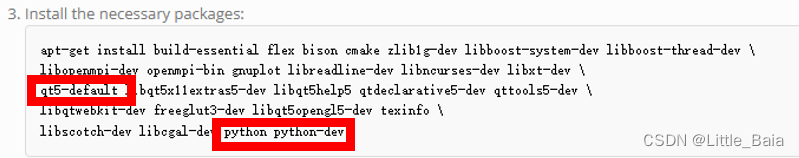 Ubuntu2204下安装OpenFOAM-v2206教程_openfoamv2206安装-CSDN博客