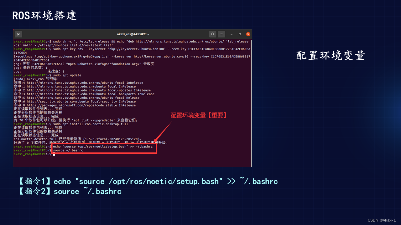 2.第二次课—ROS基础【ROS智能车-自动驾驶入门与实战】科创竞赛兴趣班 | ROS环境搭建| 问题总结| ROS文件系统| Vscode开发| ROS接口| Python和C++| 保姆级 ...