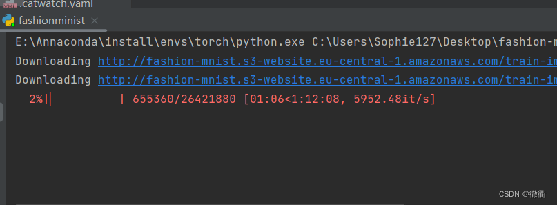 动手学深度学习：Softmax模型代码逐行解析_d2l.timer-CSDN博客