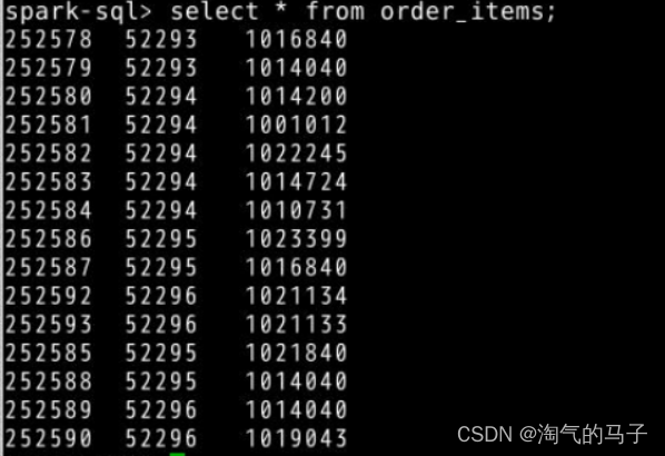 基于Hadoop的SparkSQL_hadoop spark sql用法-CSDN博客
