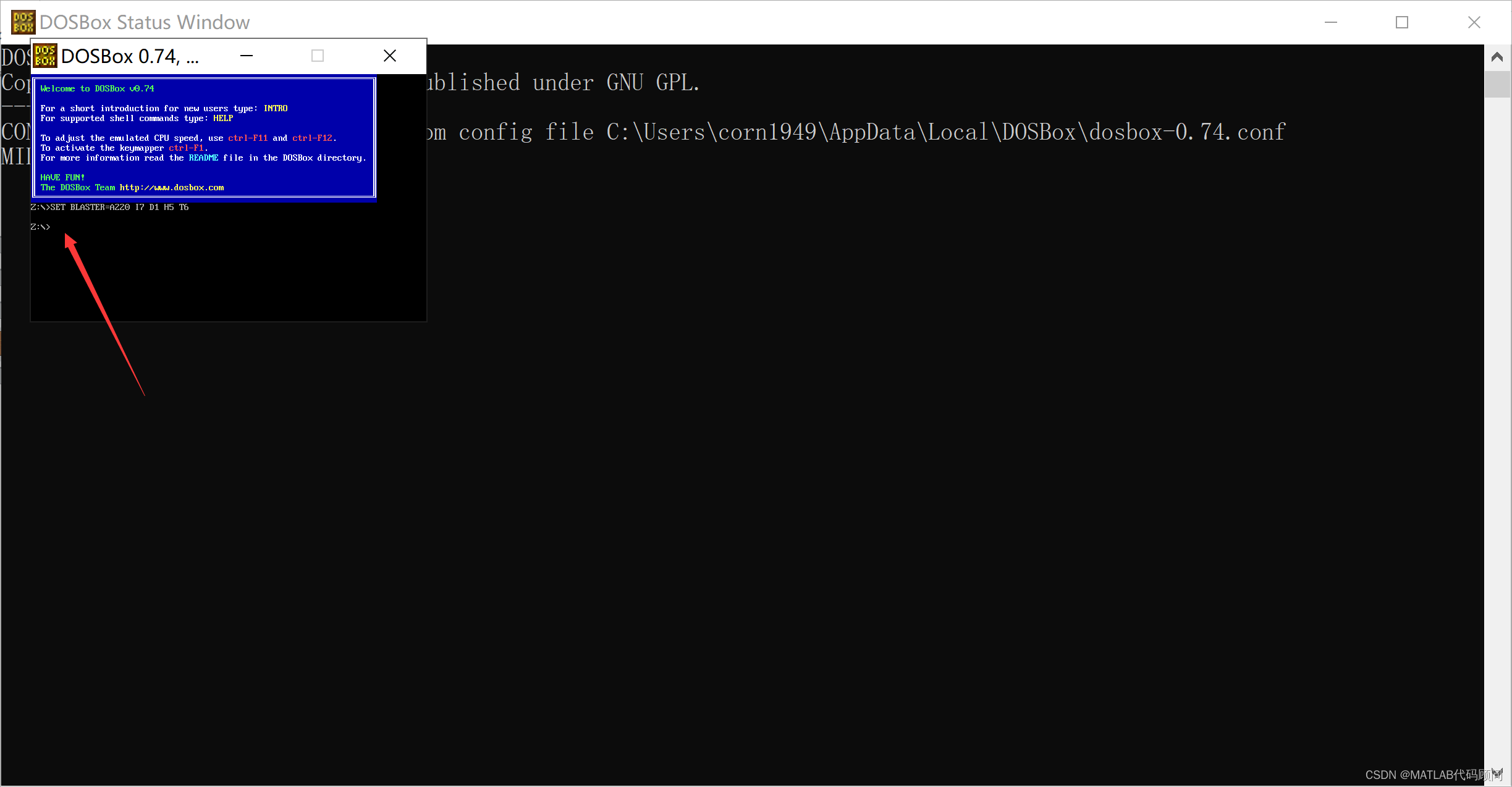 忆往昔QB编程及运行环境的配置_dosbox怎样运行qbasic-CSDN博客