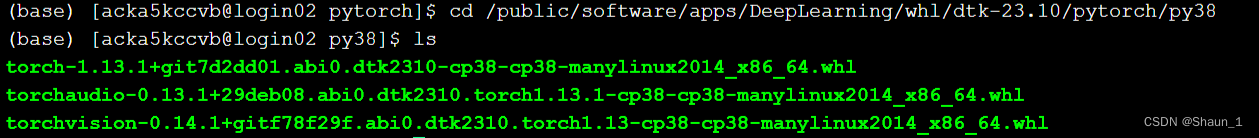 曙光云DCU使用补充：_曙光dcu-CSDN博客