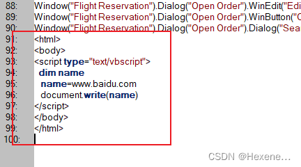 QTP基本使用方法（自带机票订购系统）（3）_qtp初级使用-CSDN博客