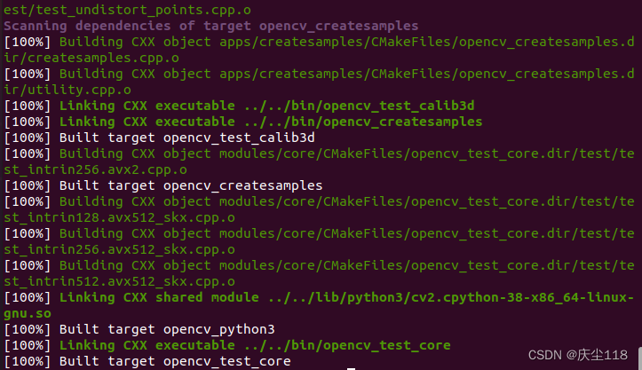 Ubuntu20.04下OpenCV3.4.16的安装及使用示例_opencv3.4.16安装教程-CSDN博客