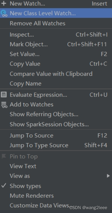 【idea实用系列5】 debug常用和高级功能用法详解_idea debug watch-CSDN博客