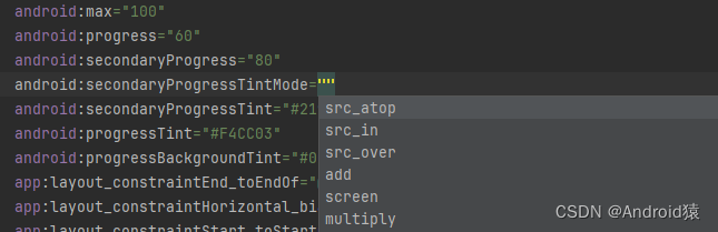 ProgressBar进度条-CSDN博客