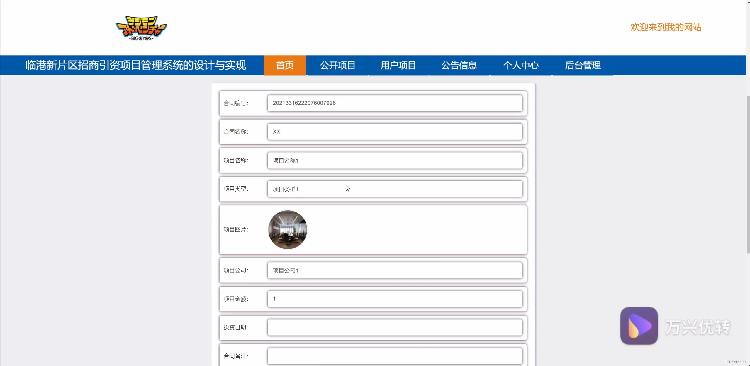 java临港新片区招商引资项目管理系统的设计与实现(ssm)-CSDN博客
