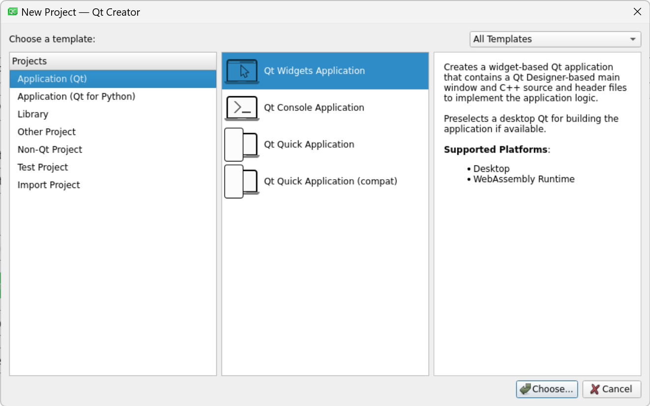 【保姆级教程】项目创建 - 初识 Qt 从零基础入门开始_qt开发入门项目 示意-CSDN博客