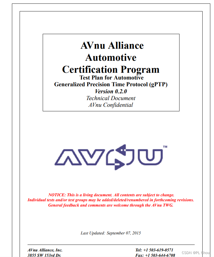 gPTP协议一致性测试文档-CSDN博客