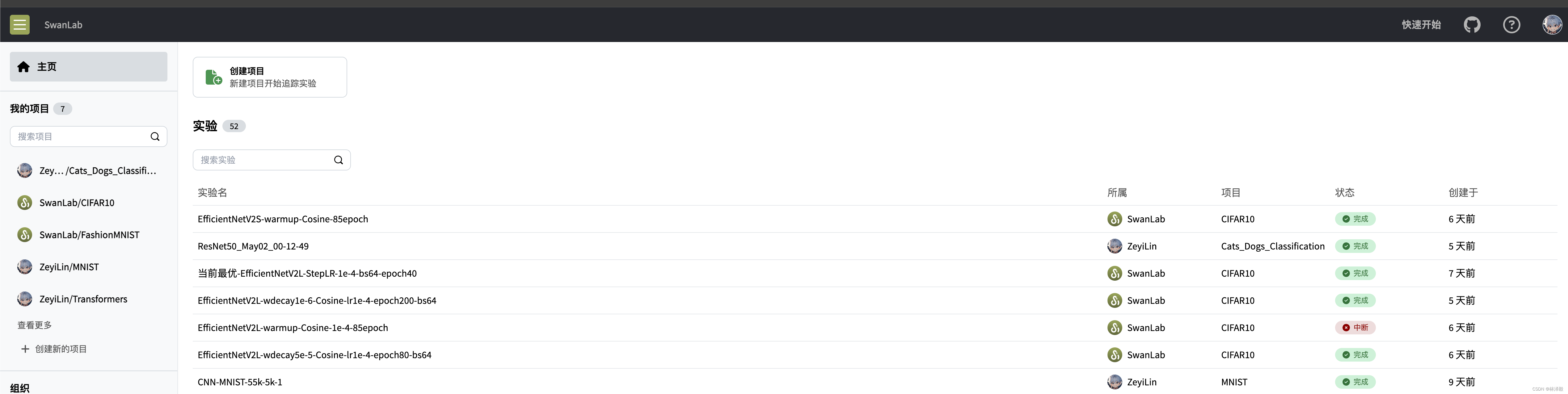 SwanLab快速上手（Wandb国产平替）-CSDN博客