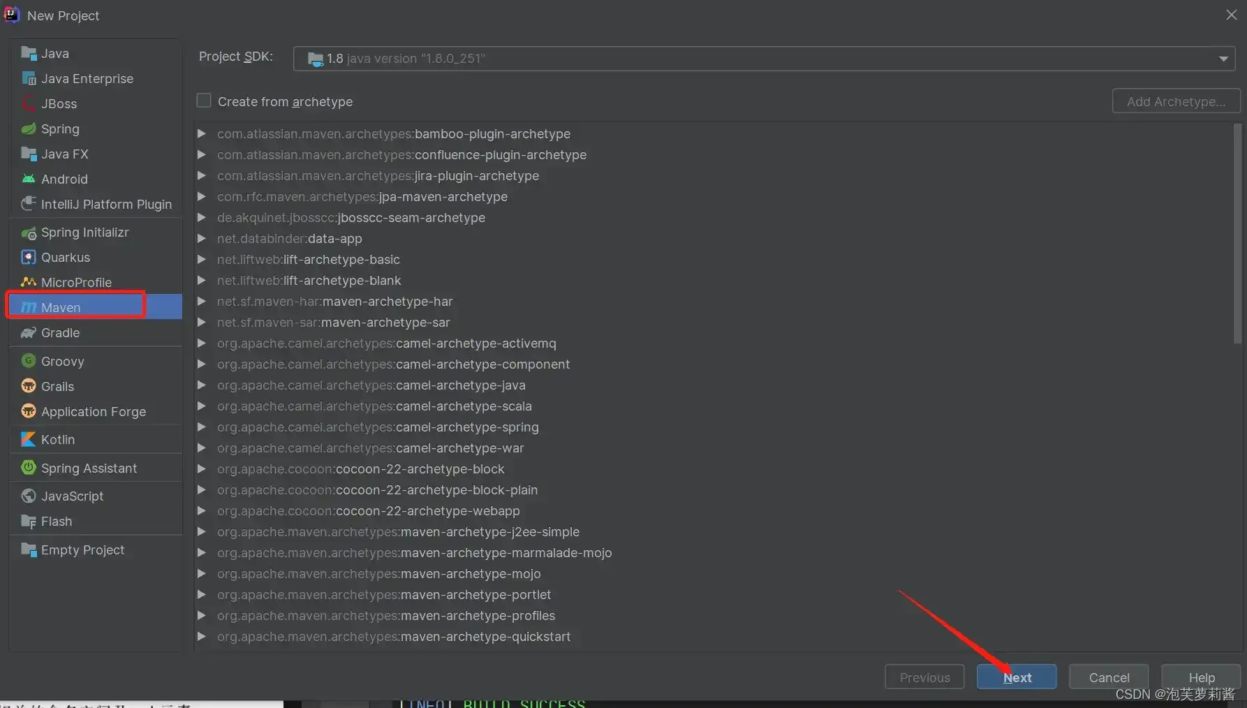 Java学习 - Maven - 手把手教你在 IDEA 中创建 Maven 项目_ij 创建简单的maven的java项目-CSDN博客