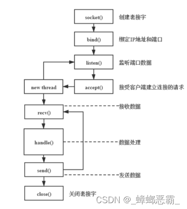 HNU_计算机网络_实验2（2021级）-网络基础编程实验(JAVA\Python3)_网络套接字编程实验-CSDN博客