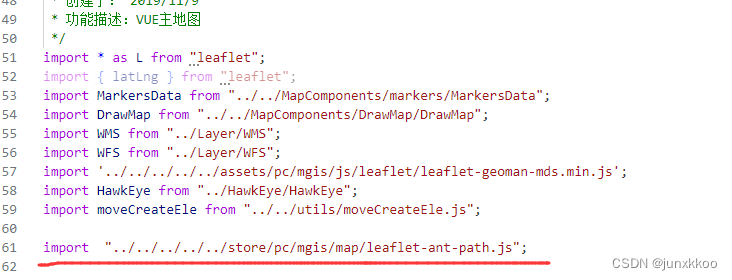 使用LeafLetAntPath叠加poyLine流向动画_leaflet-ant-path-CSDN博客
