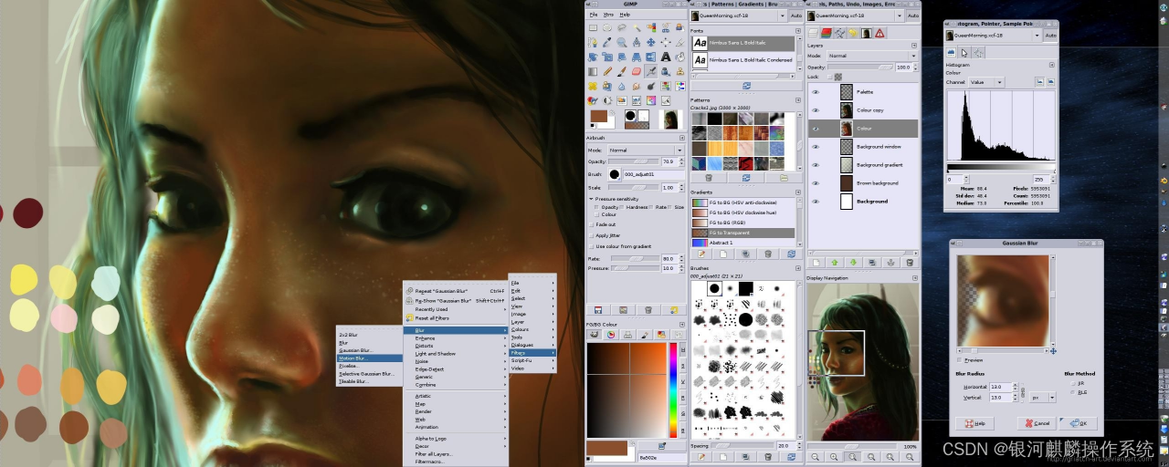 你问我答！手把手教学，银河麒麟桌面操作系统编译安装BIMP插件过程详解_银河麒麟gimp-CSDN博客