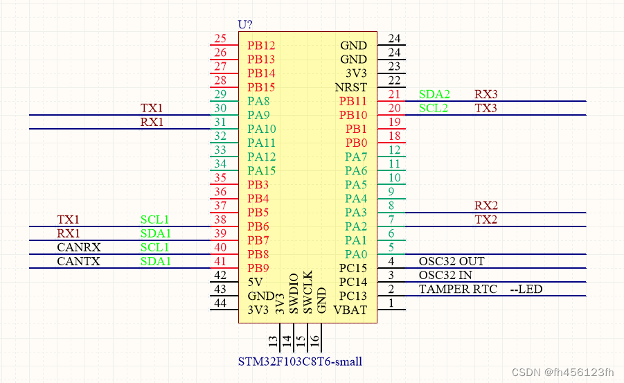 STM32F103C8T6最小系统板-CSDN博客