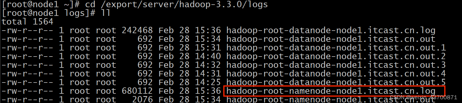 【hadoop】error Cannot Set Priority Of Namenode Process Csdn博客