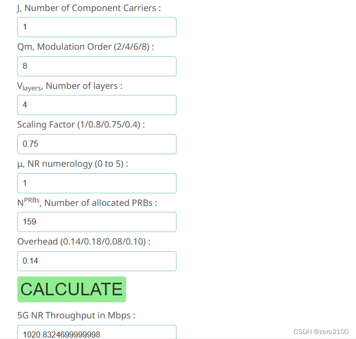 5G小工具计算_frequency calculator-CSDN博客