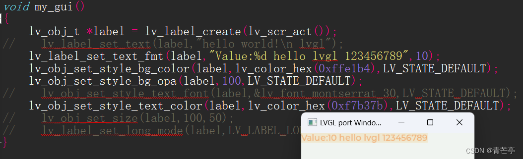 LVGL--label标签控件_lvgl label-CSDN博客