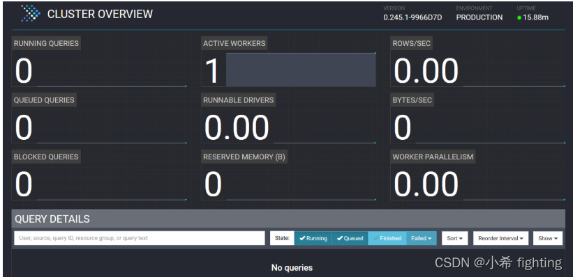 Presto------分布式SQL查询引擎_presto查询引擎-CSDN博客