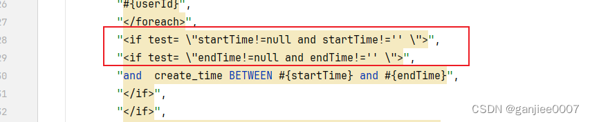 mybatis报错invalid comparison: cn.hutool.core.date.DateTime and java.lang.String_cause: java.lang ...