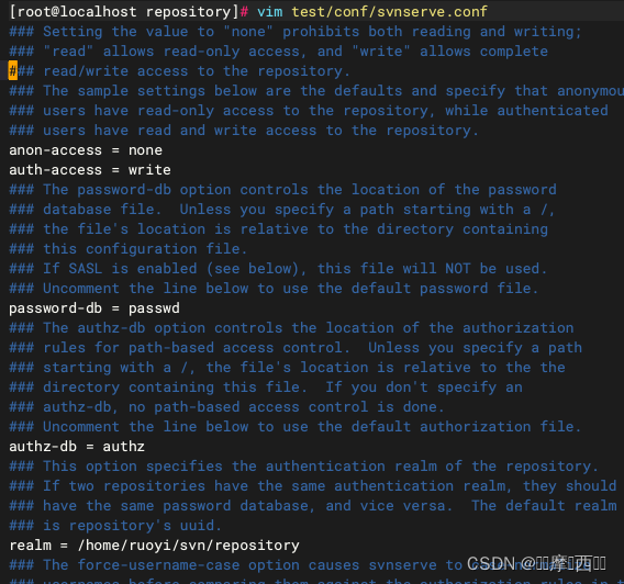 SVN命令-CSDN博客