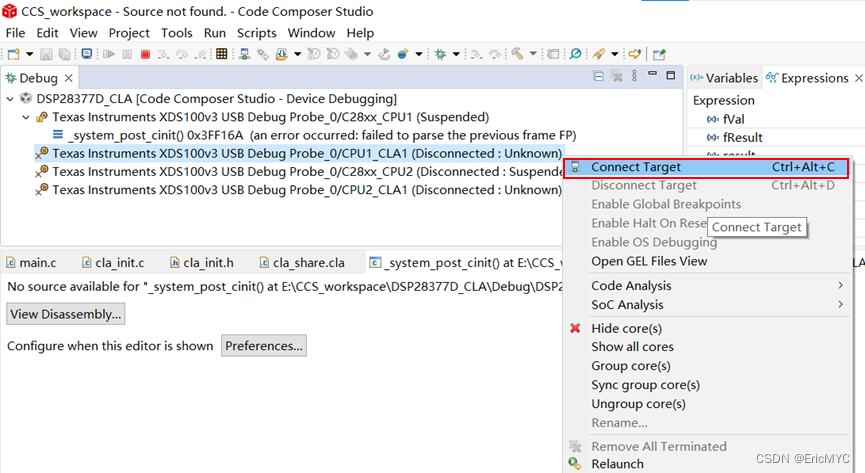 DSP28377D学习记录——（CLA配置）_28377 cla-CSDN博客