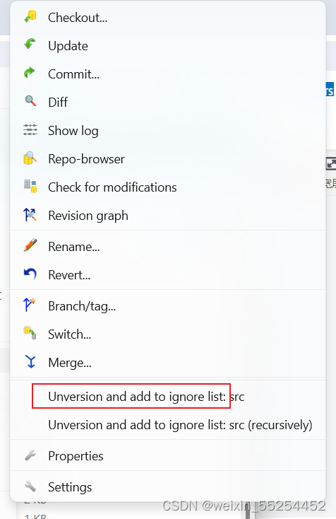 svn commit时正在加载很长时间 ，如何忽略node_modules dist文件_svn提交界面一直加载很久-CSDN博客