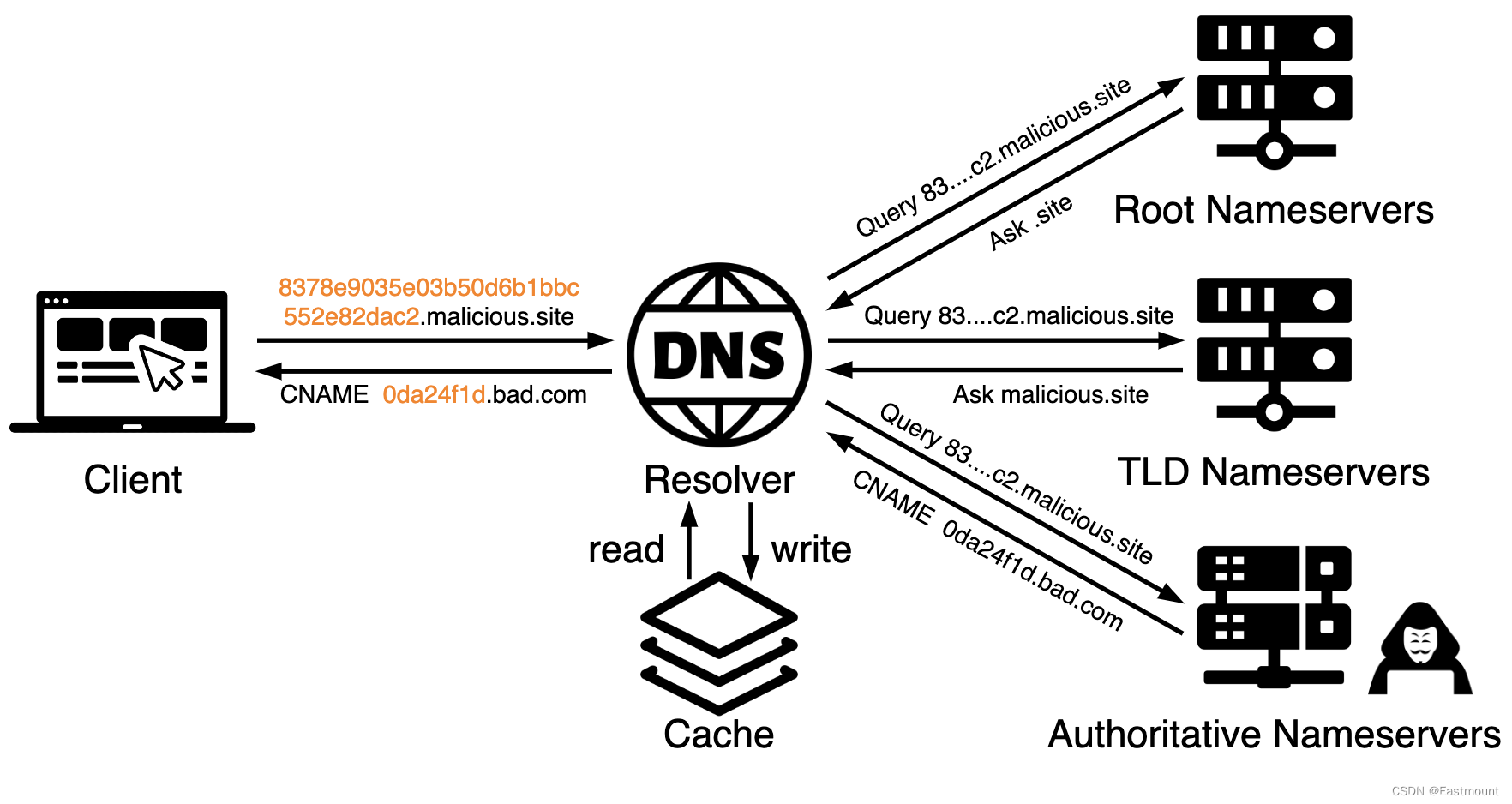 [译文] 恶意代码分析：3.利用DNS隧道进行跟踪和扫描_secshow-CSDN博客