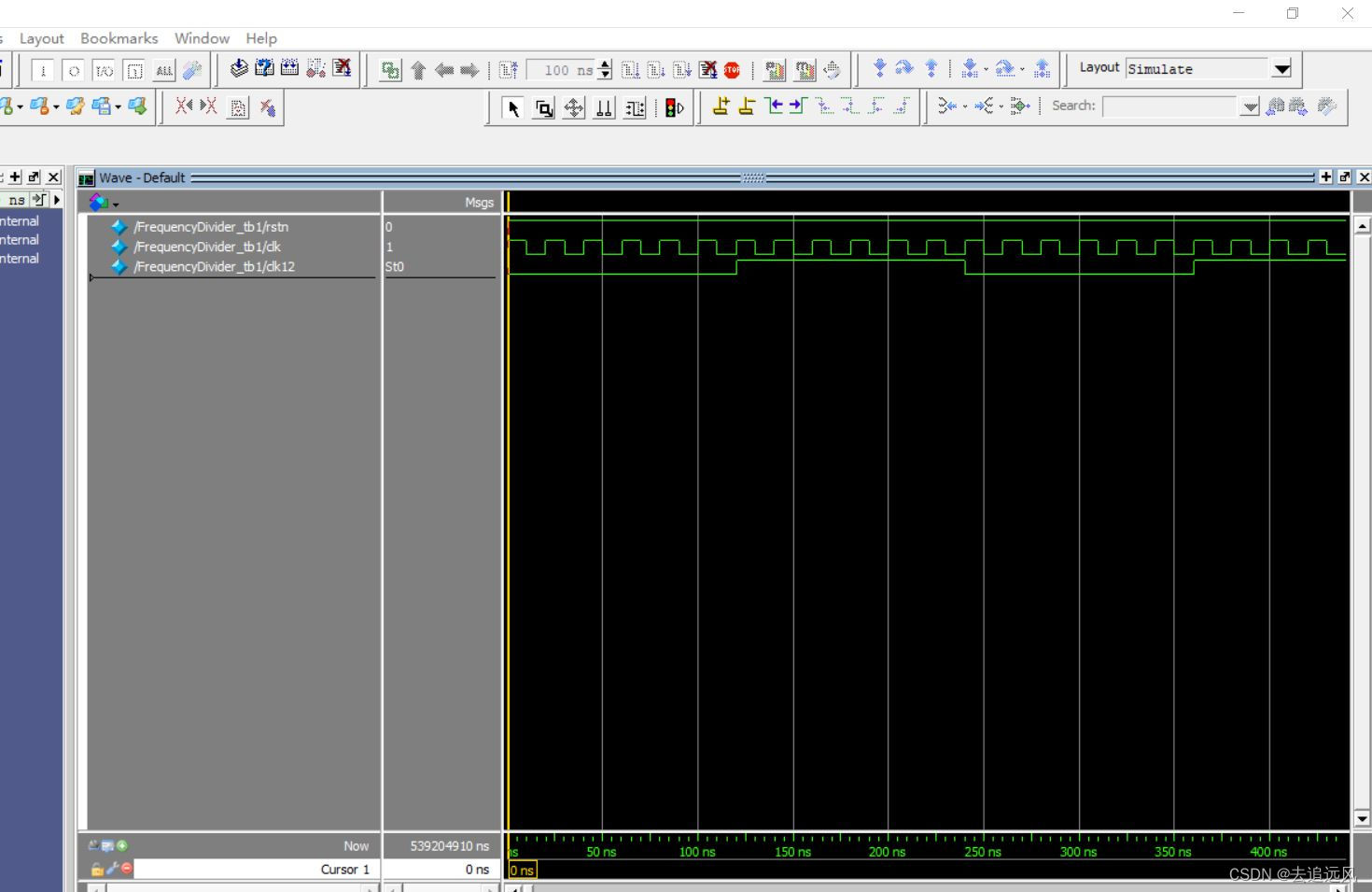 【FPGA & Modsim】Modsim使用教程，手把手直接举例-CSDN博客