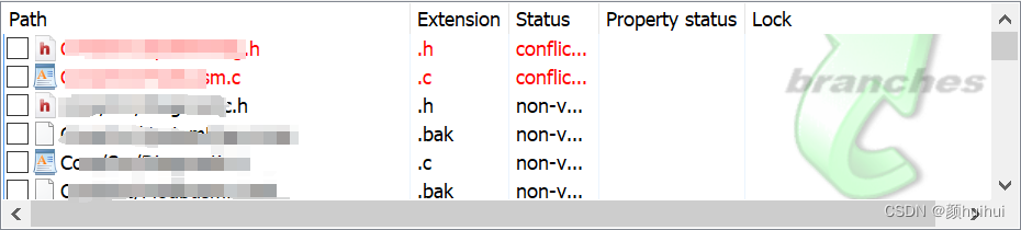 提交代码到svn出现冲突解决方法_resolve conflict using mine-CSDN博客