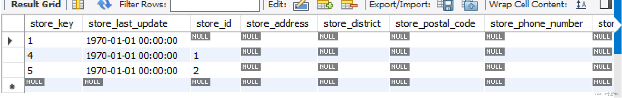 Sakila构建DVD租赁商店数据仓库（etl）-CSDN博客