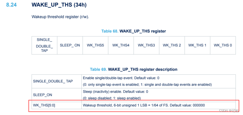 三轴加速度计LIS2DW12开发(3)----检测活动和静止状态_lis2dw12 stm32-CSDN博客