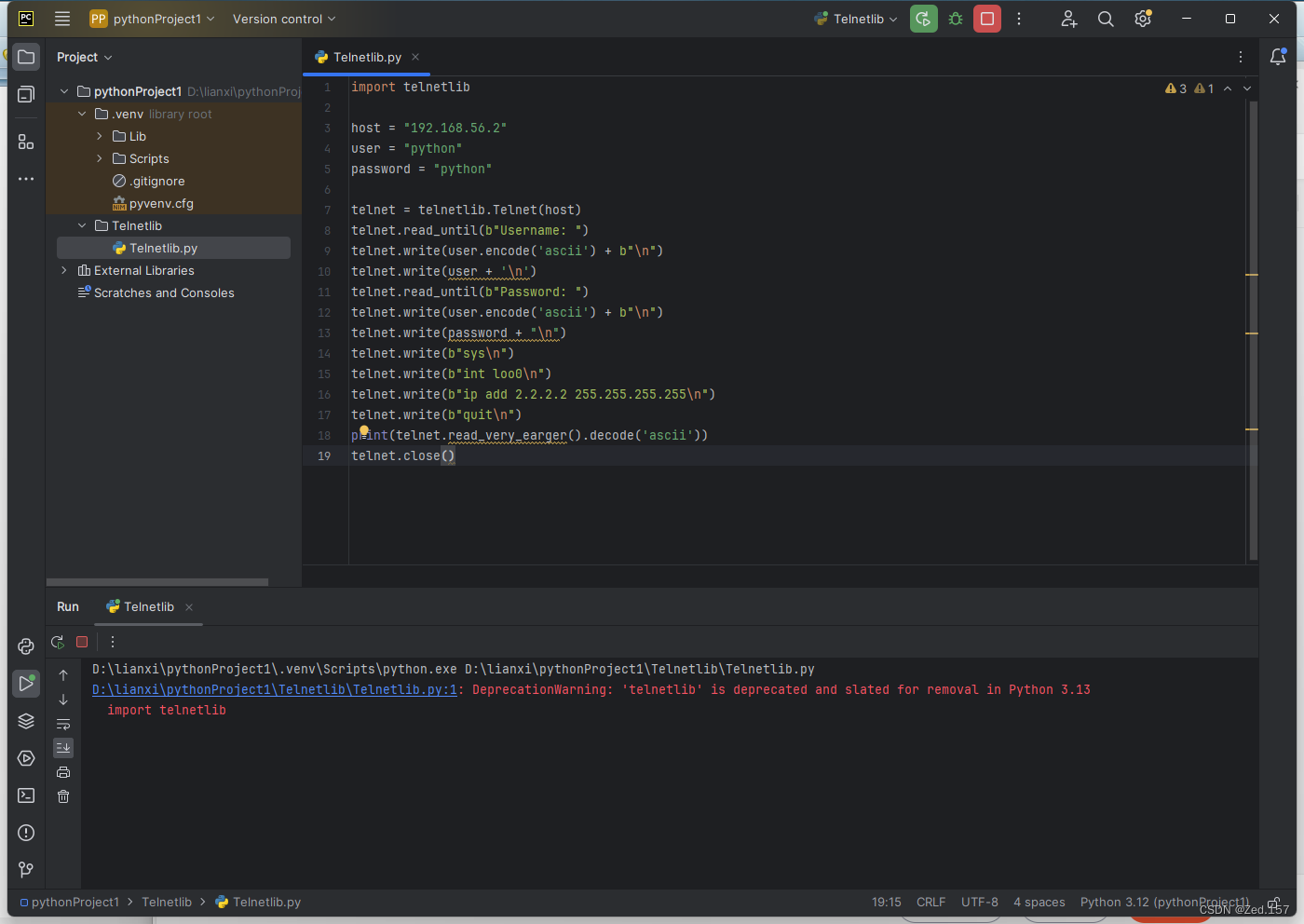 Python网络运维实验（网络模拟器）_python huawei ensp-CSDN博客