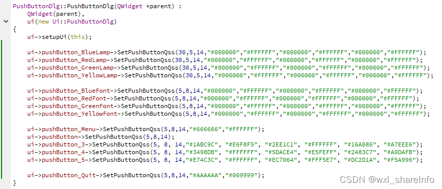 Qt之QPushButton_qt按钮点击改变颜色-CSDN博客