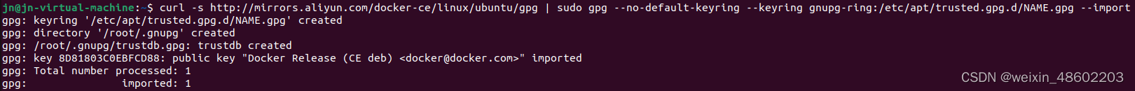 [linux小白] Ubuntu22安装Docker_ubuntu22 安装docker-CSDN博客