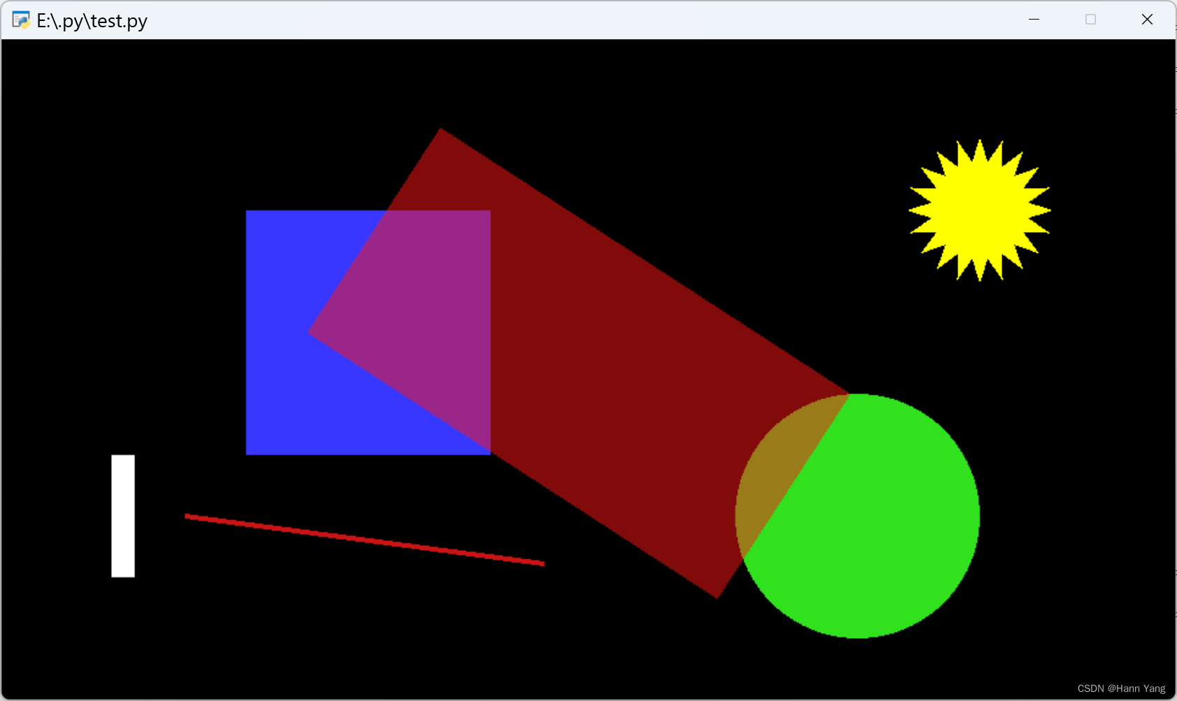 Pyglet shaps形状控件的种类和用法（共12种）_pyglet.shapes-CSDN博客